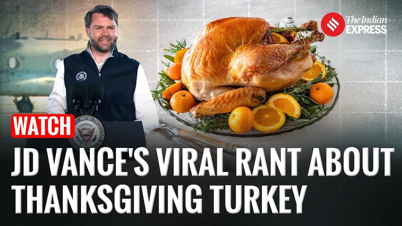 JD Vance Goes Viral With Surprising Thanksgiving Turkey Take - YouTube