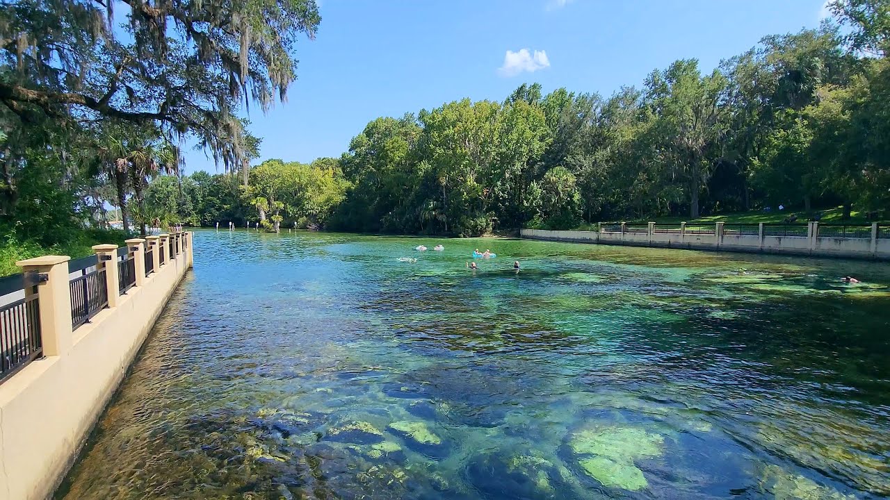 Salt Springs, Florida - A Magical Place Forever - YouTube