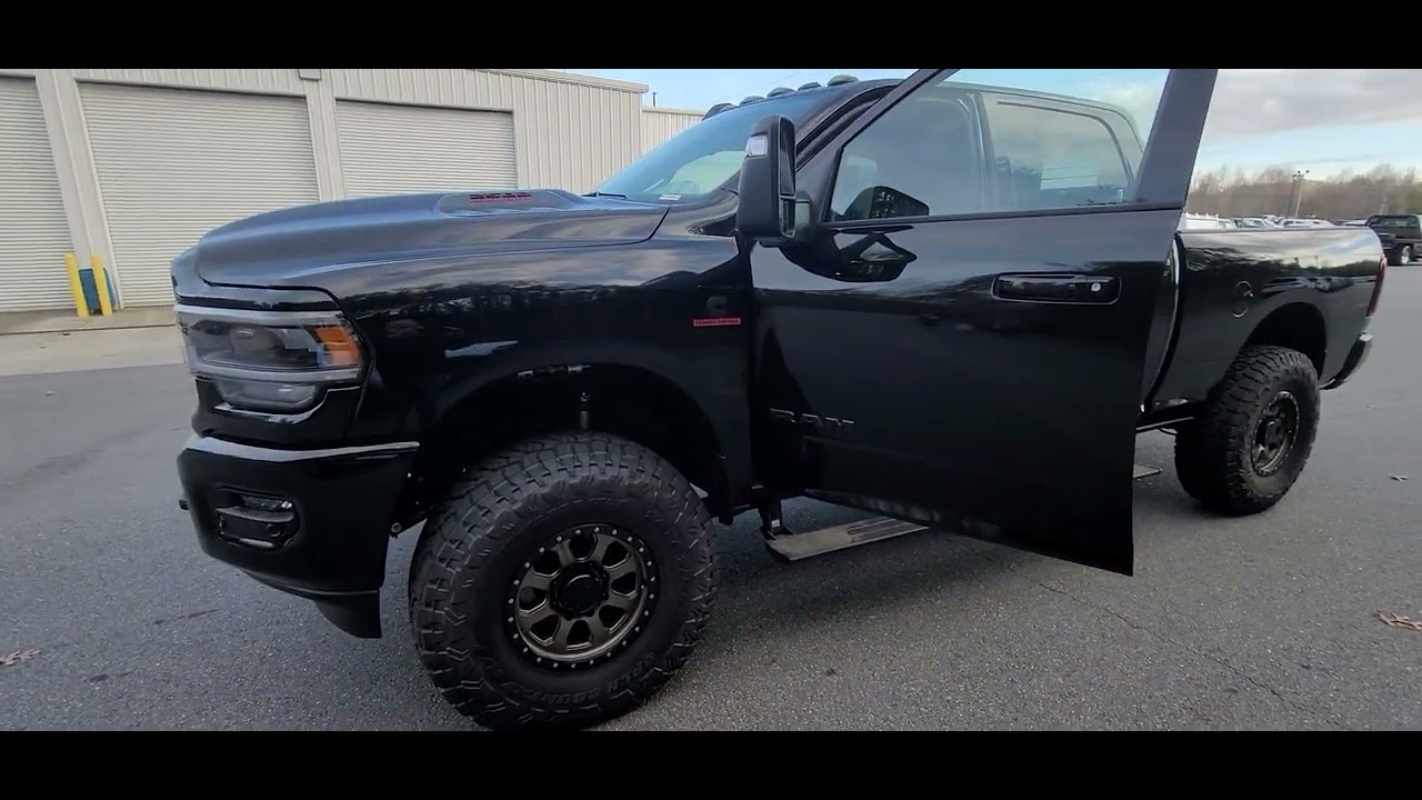 Russell's 2024 Ram 2500 Laramie - YouTube