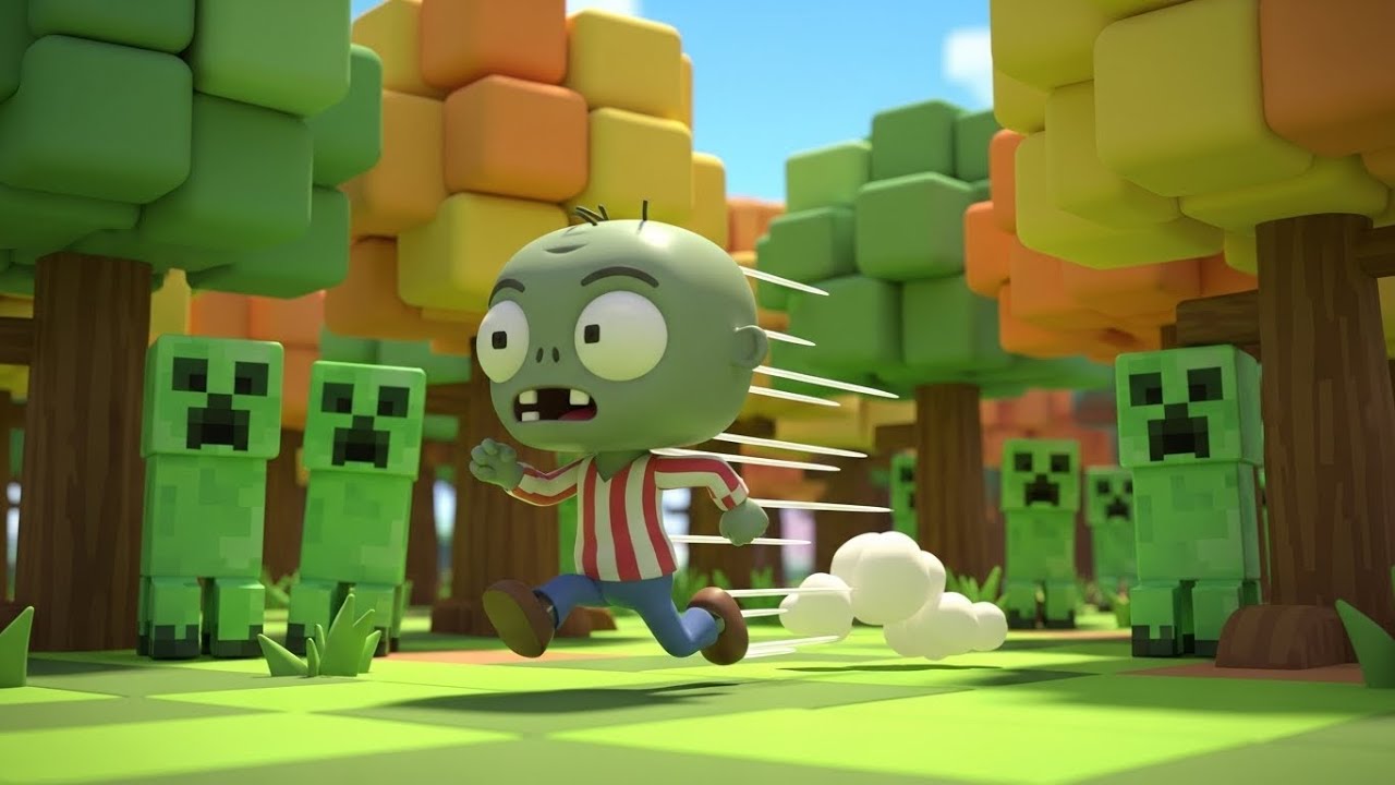 Minecraft: Baby Zombie Fell in Lava 🧟‍♂️🌋 AV1 | Kids Songs & Nursery ...