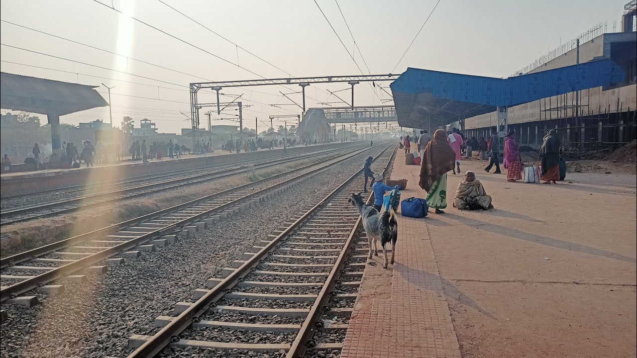 Sheikhpura Station ECR ZONE #indainrailways - YouTube