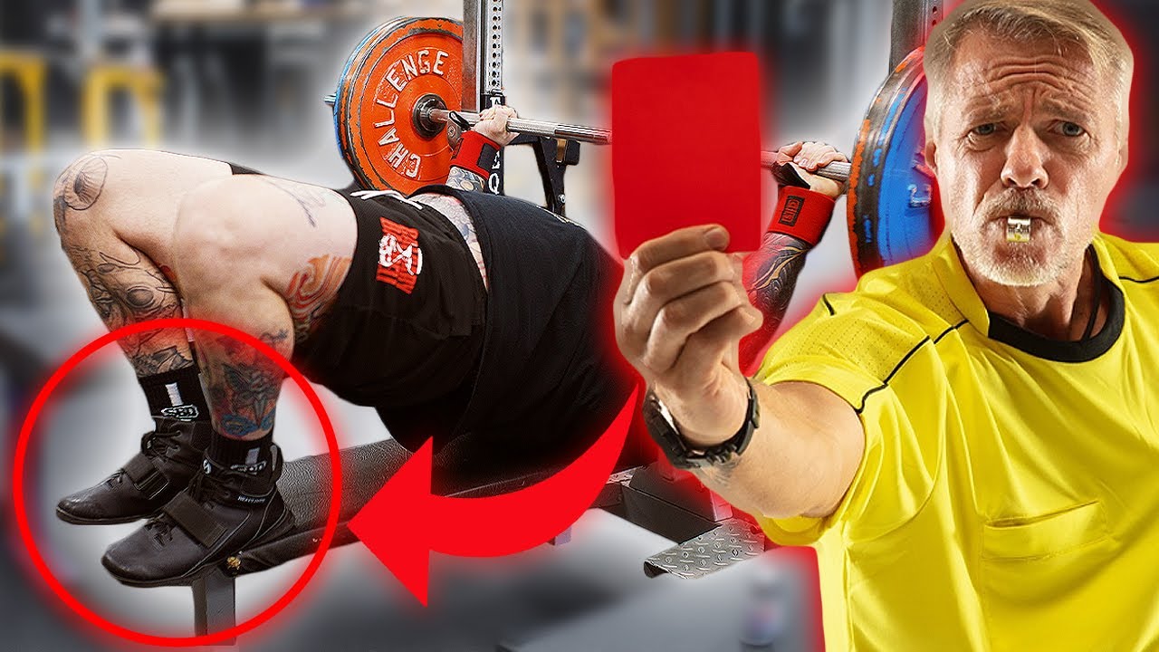 How I Changed My Bench Setup (New IPF Rules) - YouTube