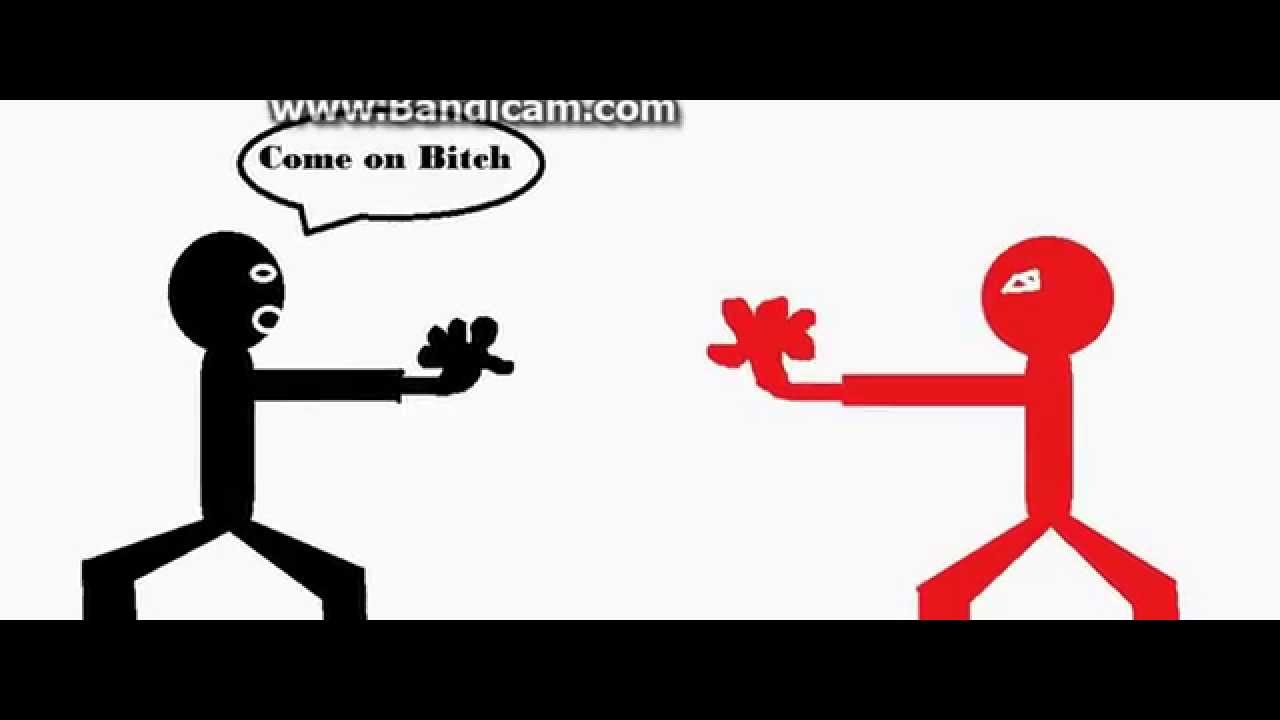 Stop Motion Stick Man Fight Eps.1 - YouTube