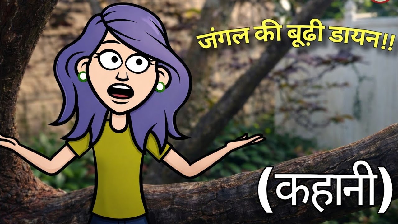 jangal ki dayan | cartoon video | cartoon cartoon | budhi dayan - YouTube