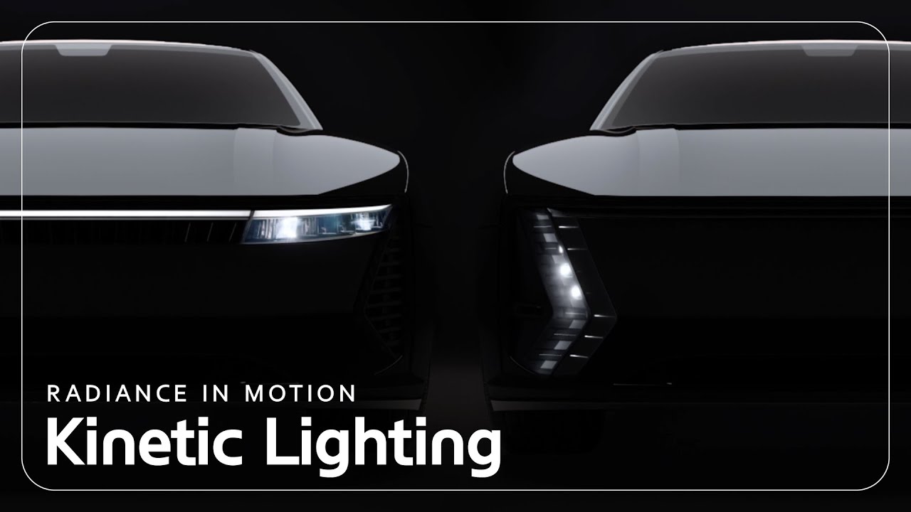 [MOBIS TECH] Kinetic Lighting - YouTube