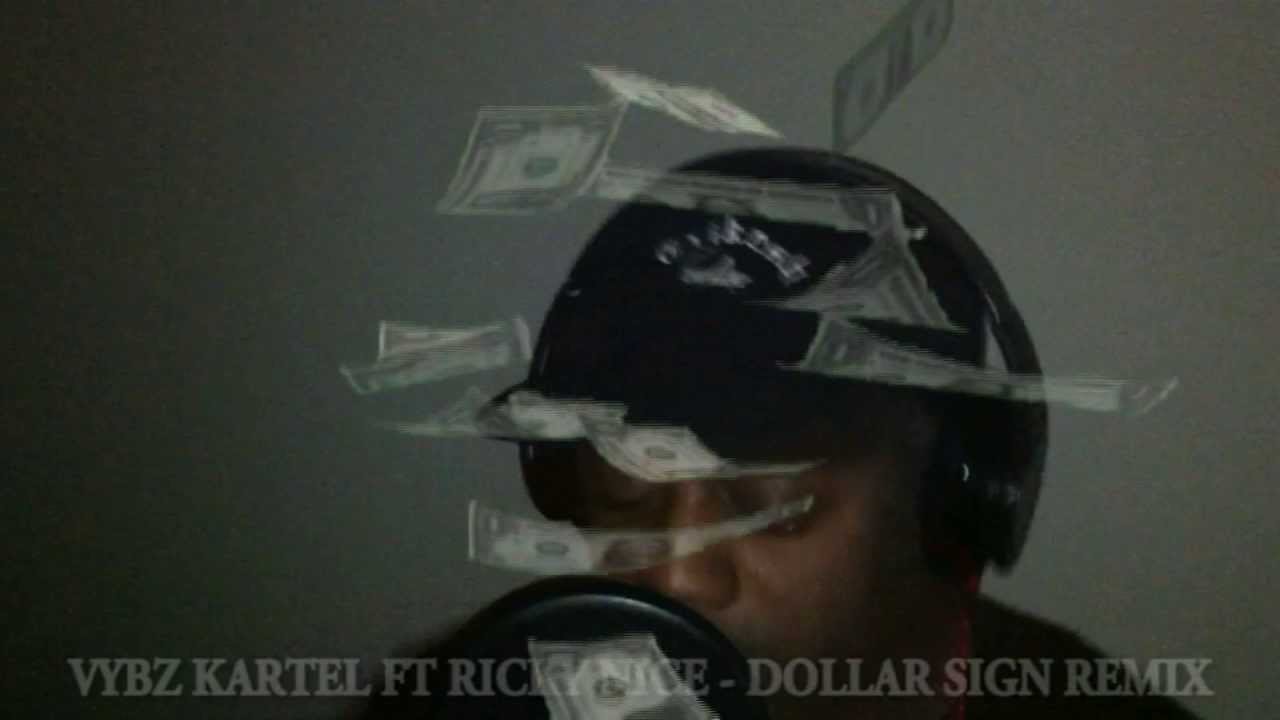 Ricky Nice Ft Vybz Kartel - Dollar Sign Studio Remix Live - YouTube