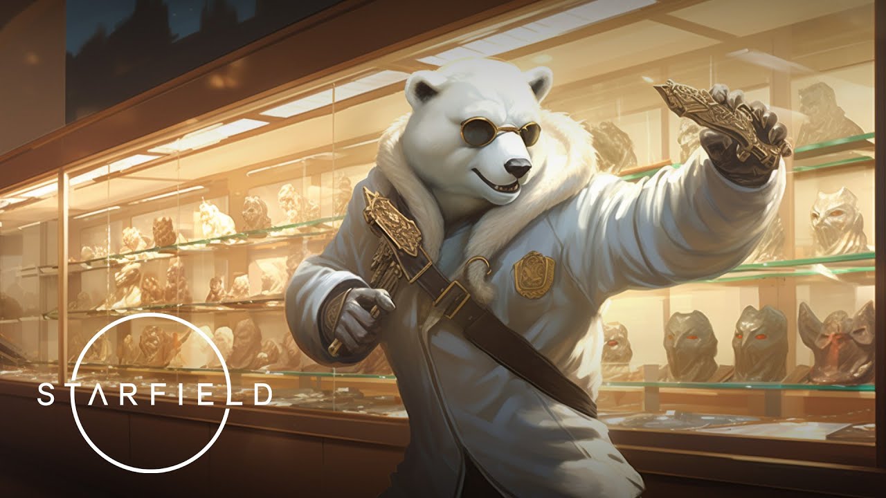 Starfield - Museum Heist! [7] - YouTube