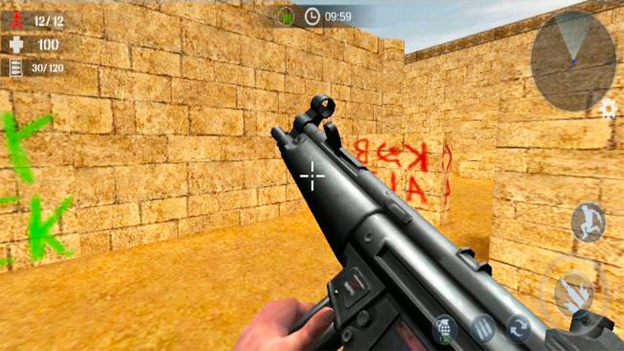 Gun Strike: Free Anti-Terrorism Sniper Shoot Games - Android GamePlay ...