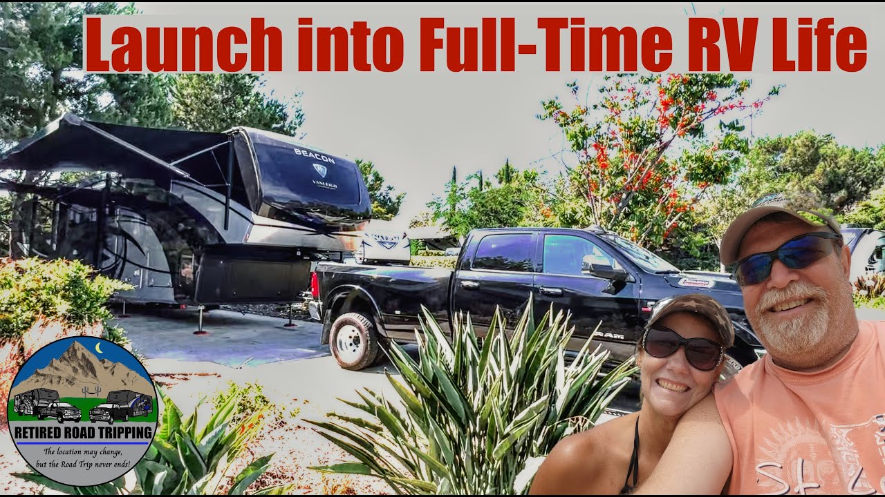 Launch into Full Time RV Life | Back Together Again || EP37 - YouTube