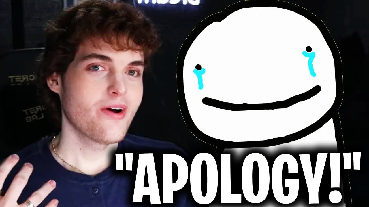 Dream's Apology for the Drama... - YouTube
