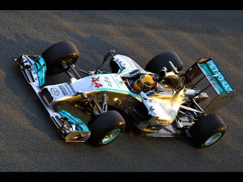 Mercedes W05 | F1 2014 New Formula One Car + Opinions | Jerez Testing ...