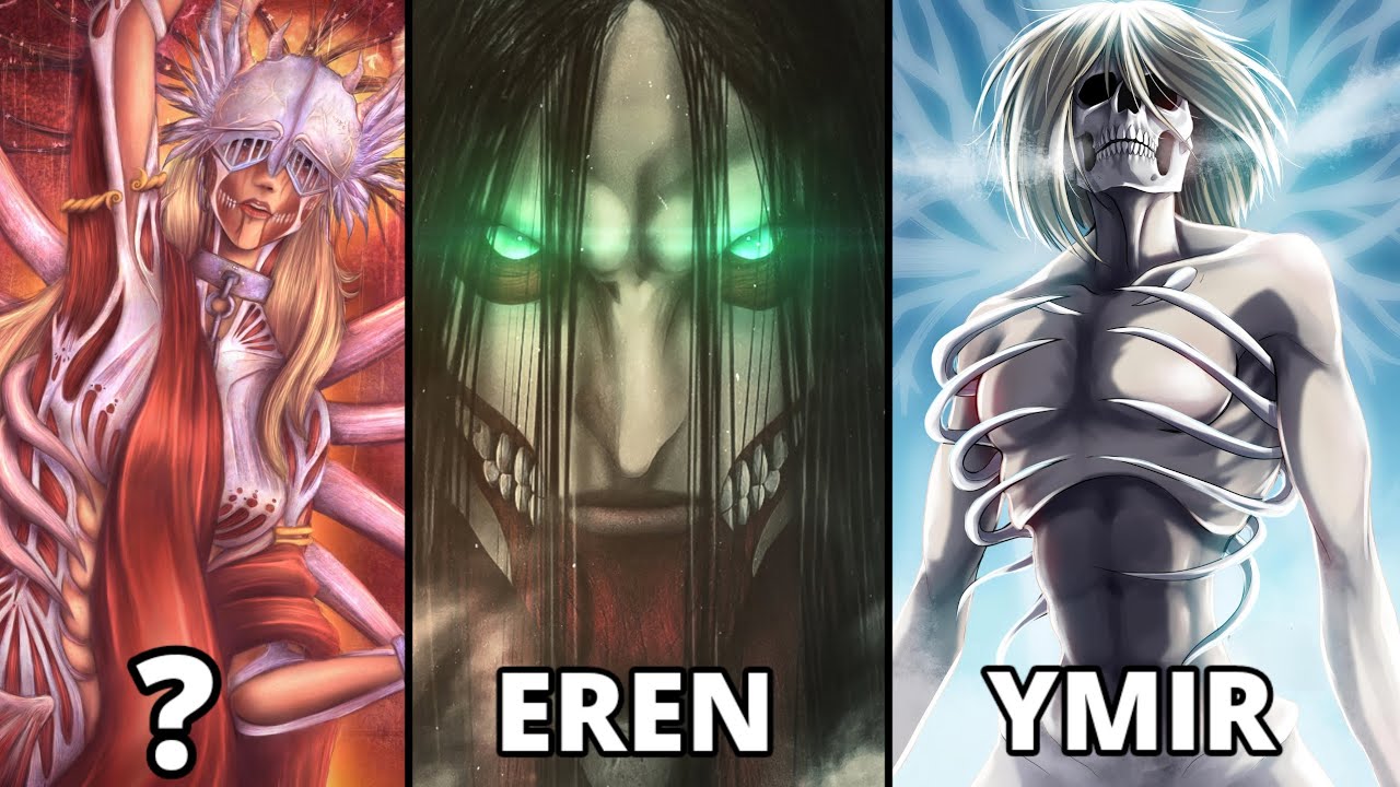 AOT के Founding Titans का इतिहास | Founding Titans In Attack On Titan Explained - YouTube