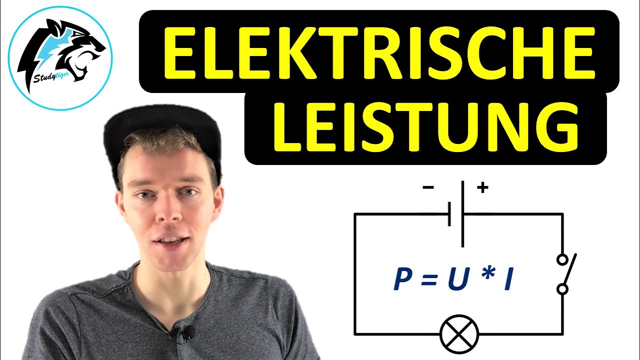 Elektrische Leistung (P = U * I) | Physik Tutorial - YouTube