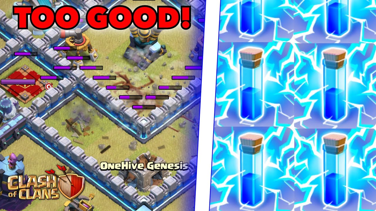 Why Lightning Spell is So Dominant in Clash of Clans - YouTube