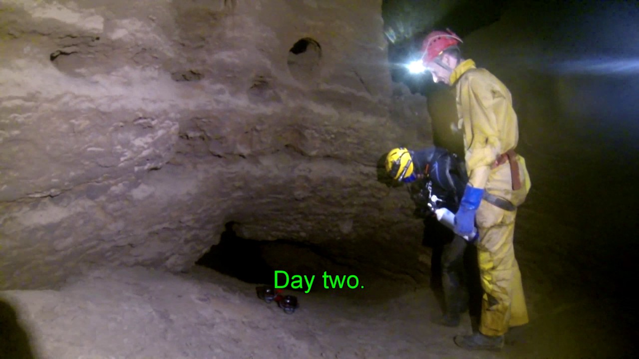 Enigma Sump dive - YouTube