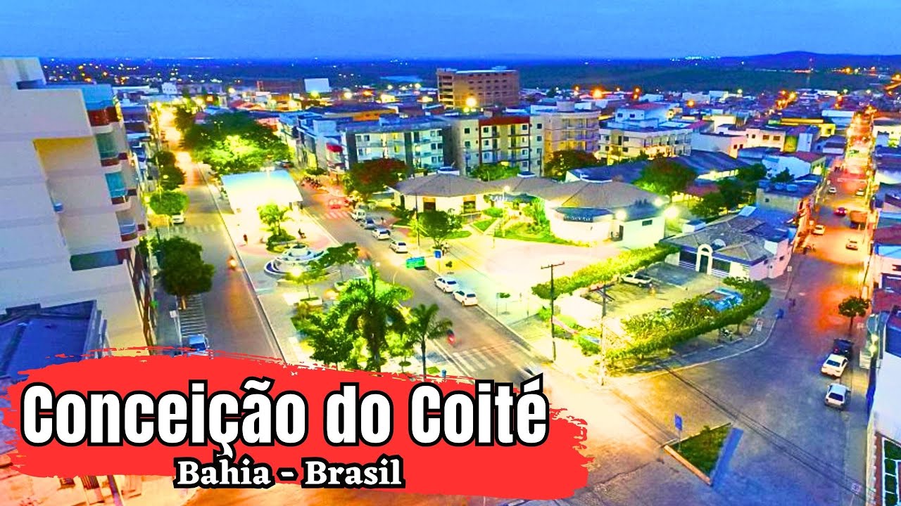 CONHEÇA CONCEIÇÃO DO COITÉ MAIS UMA AGRADÁVEL CIDADE DA BAHIA! - YouTube