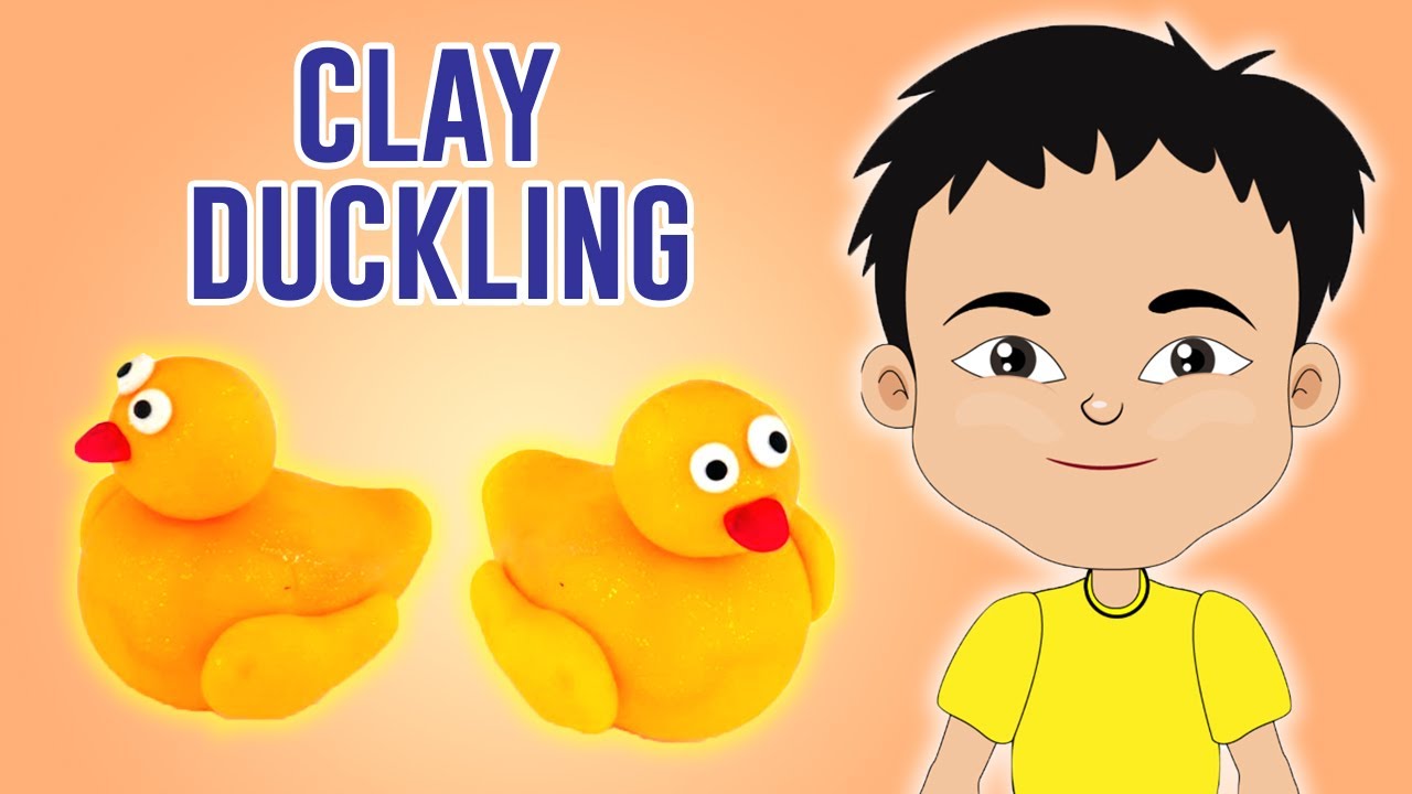How To Make A Duck With Clay DIY Clay Duck Kids Craft Handmade How To Make A Duck With Clay DIY Clay Duck Kids Craft Handmade
