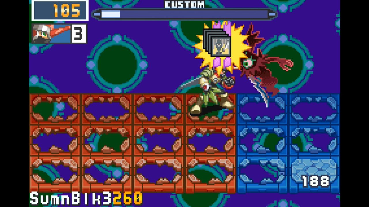 “Whole” Code Build vs Gregar = INTENSE Battle BN6 PvP - YouTube