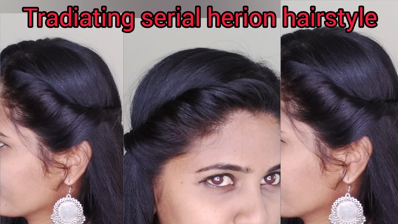 raja rani 2 santhiya hairstyle/tranding serial actress front hairstyle ...
