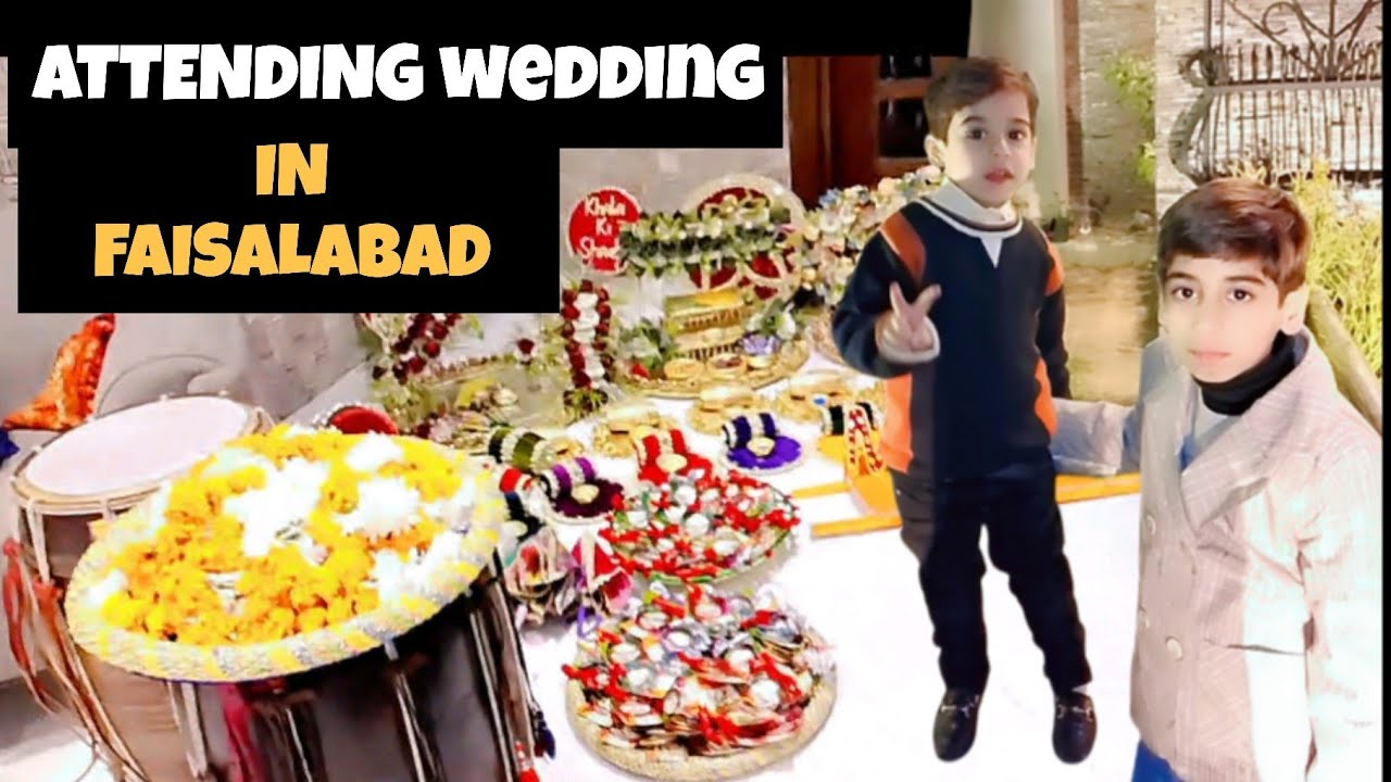 MEET MY FRIENDS.. WEDDING IN FAISALABAD - YouTube