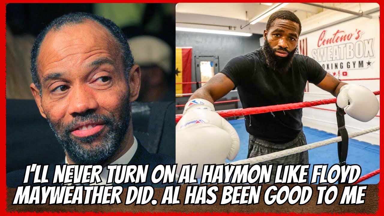 Adrien Broner Defends Al Haymon Against Floyd Mayweather's Fraud Claims ...
