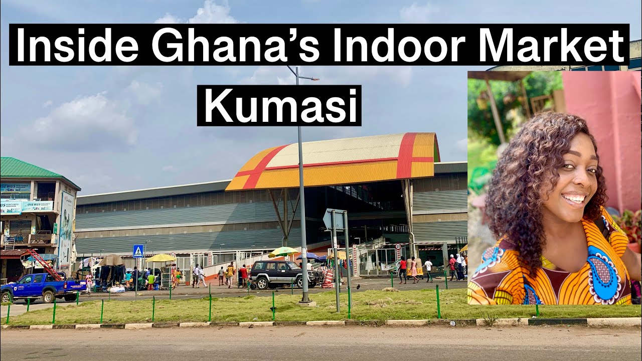 Ghana’s Biggest Indoor Market In Kumasi|| Ashanti Region - YouTube