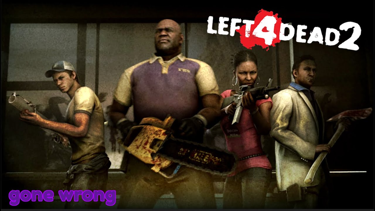 Funny Clown Campaign | Left 4 Dead 2 - YouTube