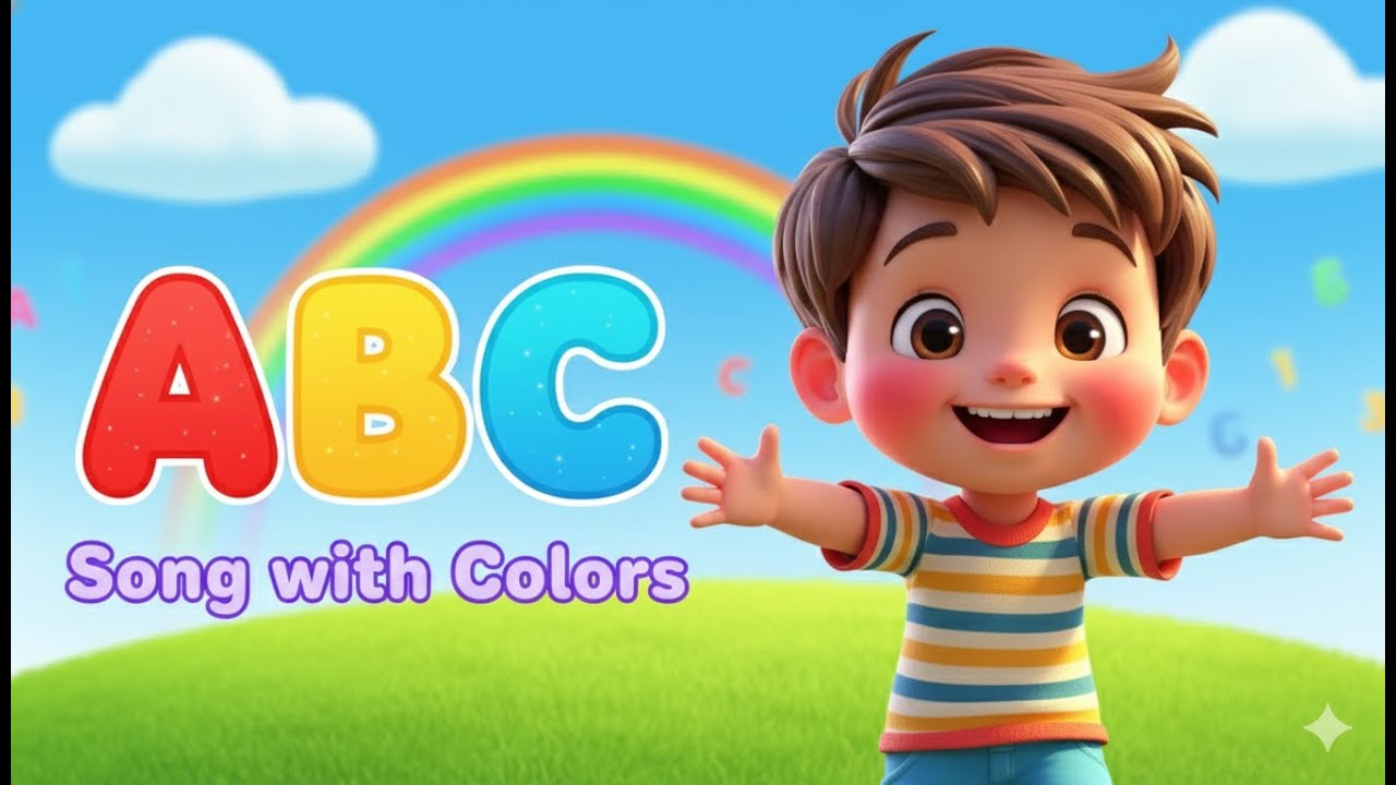 🎵 Learn ABC with Colors in this fun adventure! - YouTube