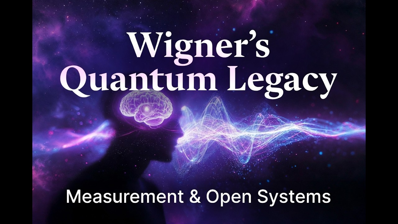 Wigner’s Quantum Legacy: Quantum Measurement & Open Systems Made Simple ...