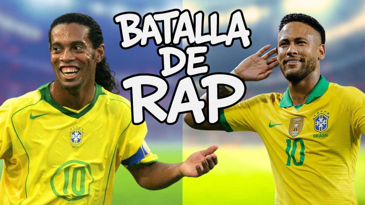 Ronaldinho vs Neymar Jr | BATALLA DE RAP FÚTBOL