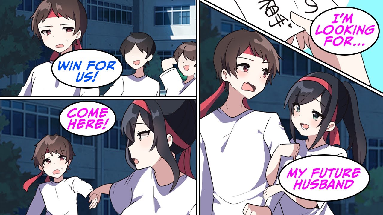 [Manga Dub] The most beautiful girl in school had to point out her ...