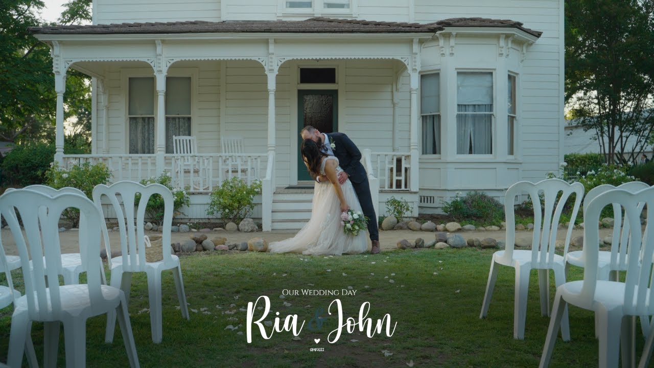 Ria + John Wedding Teaser | Sony FX3 | - YouTube