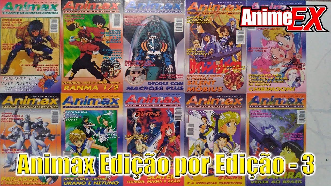 Animax Edição por Edição - 3 - YouTube