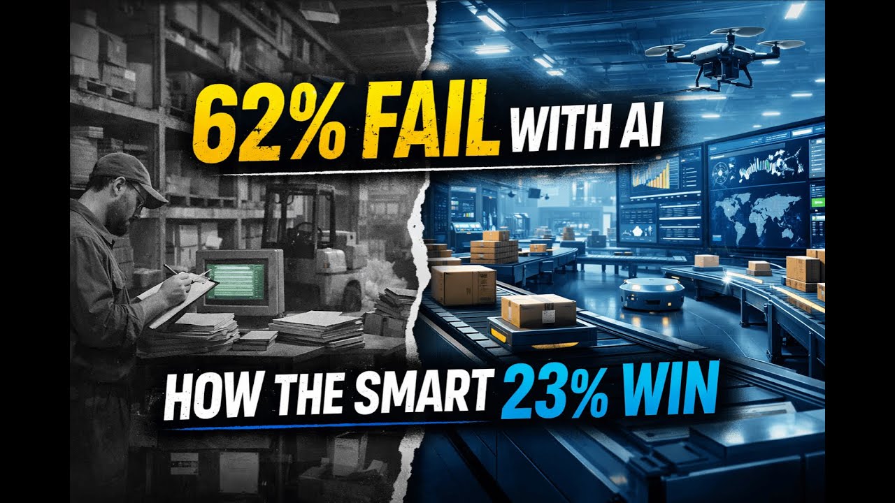 Why Most AI Projects in Logistics Fail (And What Actually Works) - YouTube