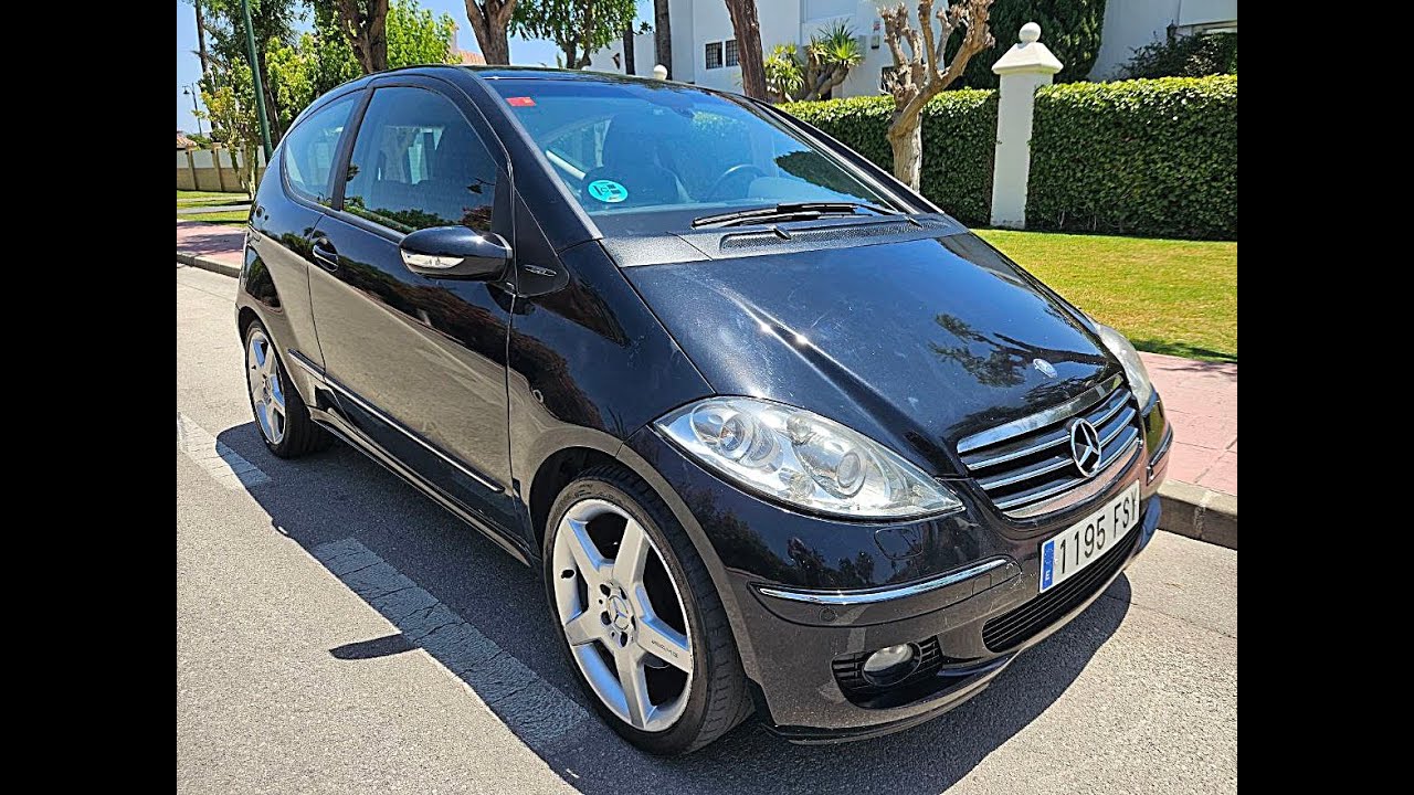 Mercedes Clase A 200 Turbo Avantgarde 193 CV Auto - vehículo ocasión ...