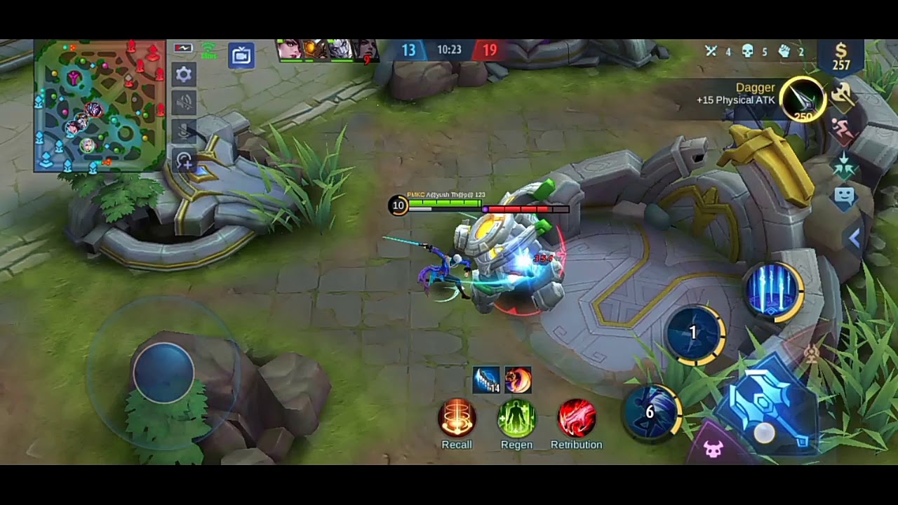 1st Time Playing As LING | LING GAMEPLAY | MOBILE LEGENDS:BANG BANG ...