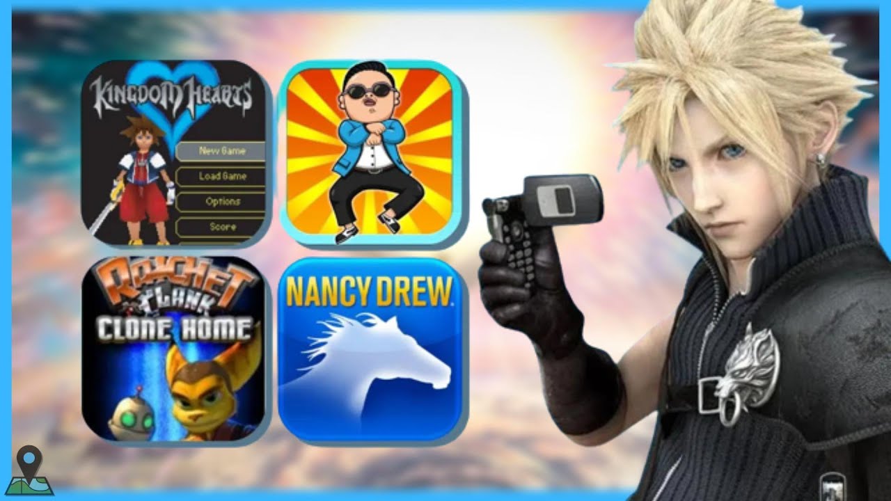 Lost Mobile Games - YouTube