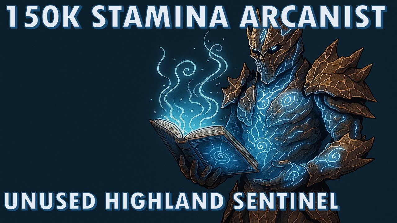ESO 150k DPS Stamina Arcanist(ARC,DK,NB) Unused Highland Sentinel -U46 ...
