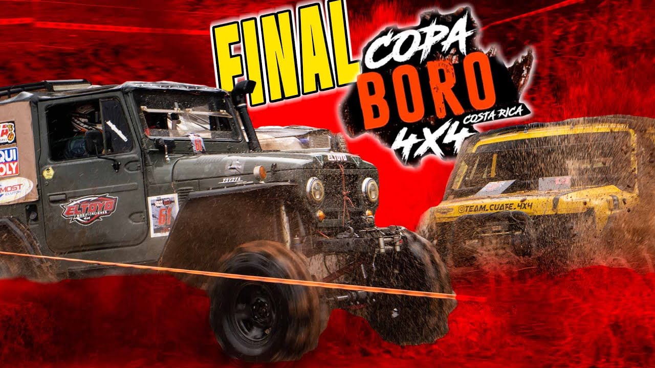 Final Copa Boro 4x4 2024. - YouTube