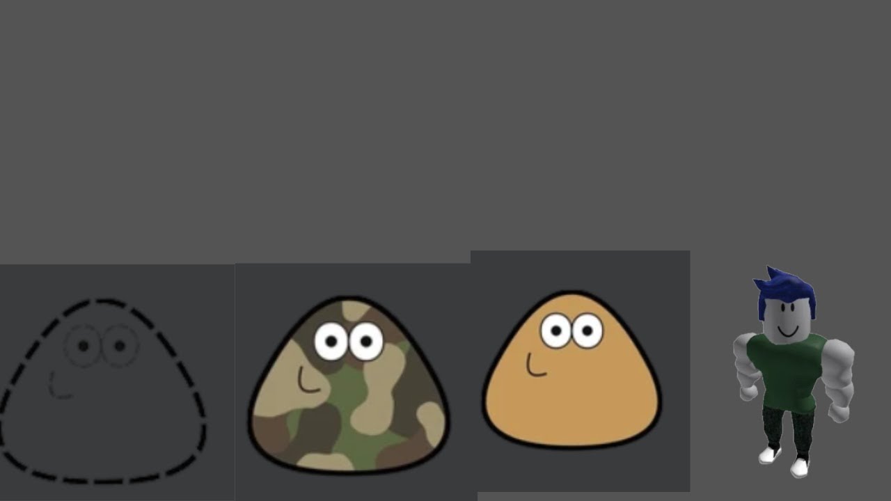 FIND THE POUS IN ROBLOX! - YouTube