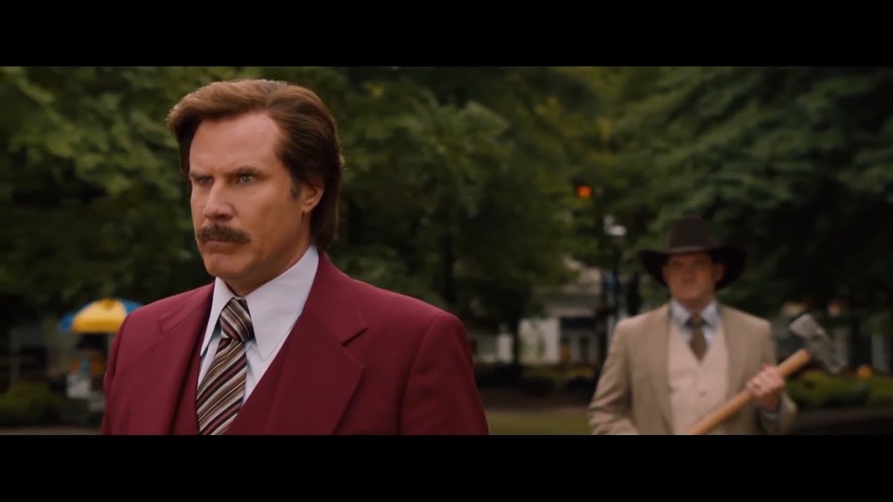 Portals - Anchorman 2 Final Battle - YouTube