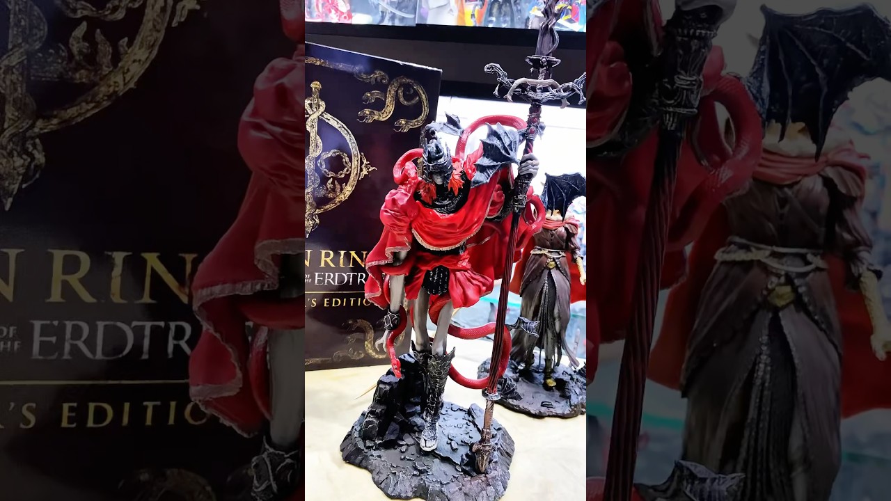 Elden Ring Messmer the Impaler Statue - Collectors Edition (Bootleg ...