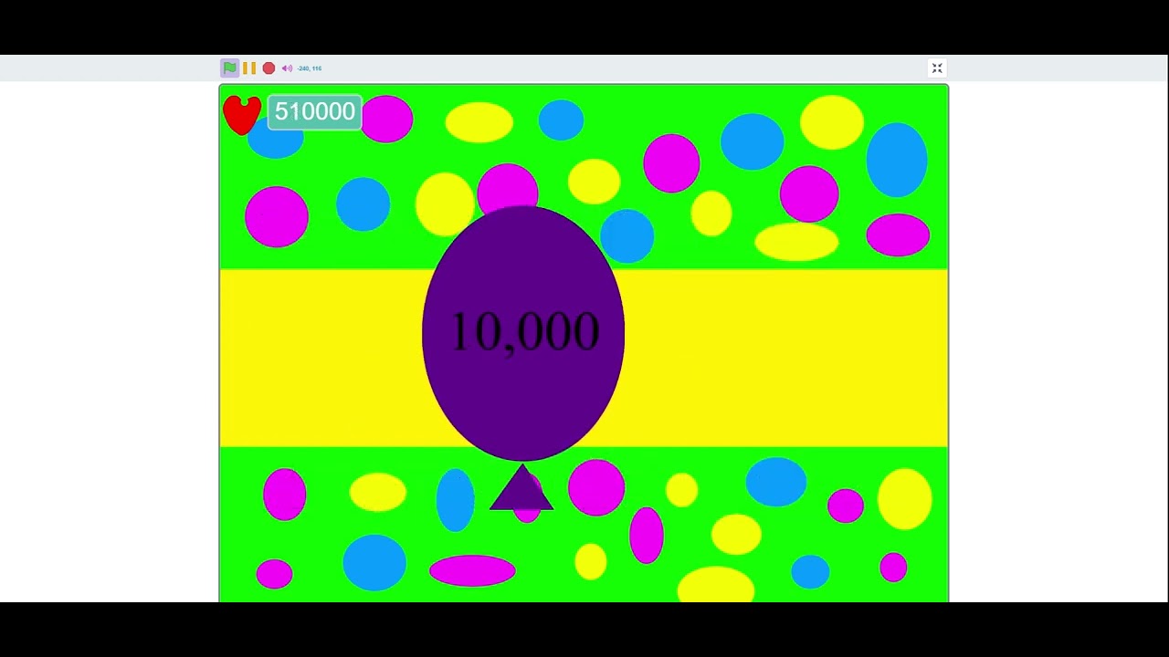 Short-leaking 1,000,000 ultraviolet balloons - YouTube