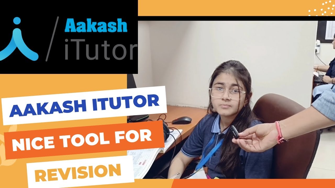 Aakash itutor...Nice tool for revision - YouTube