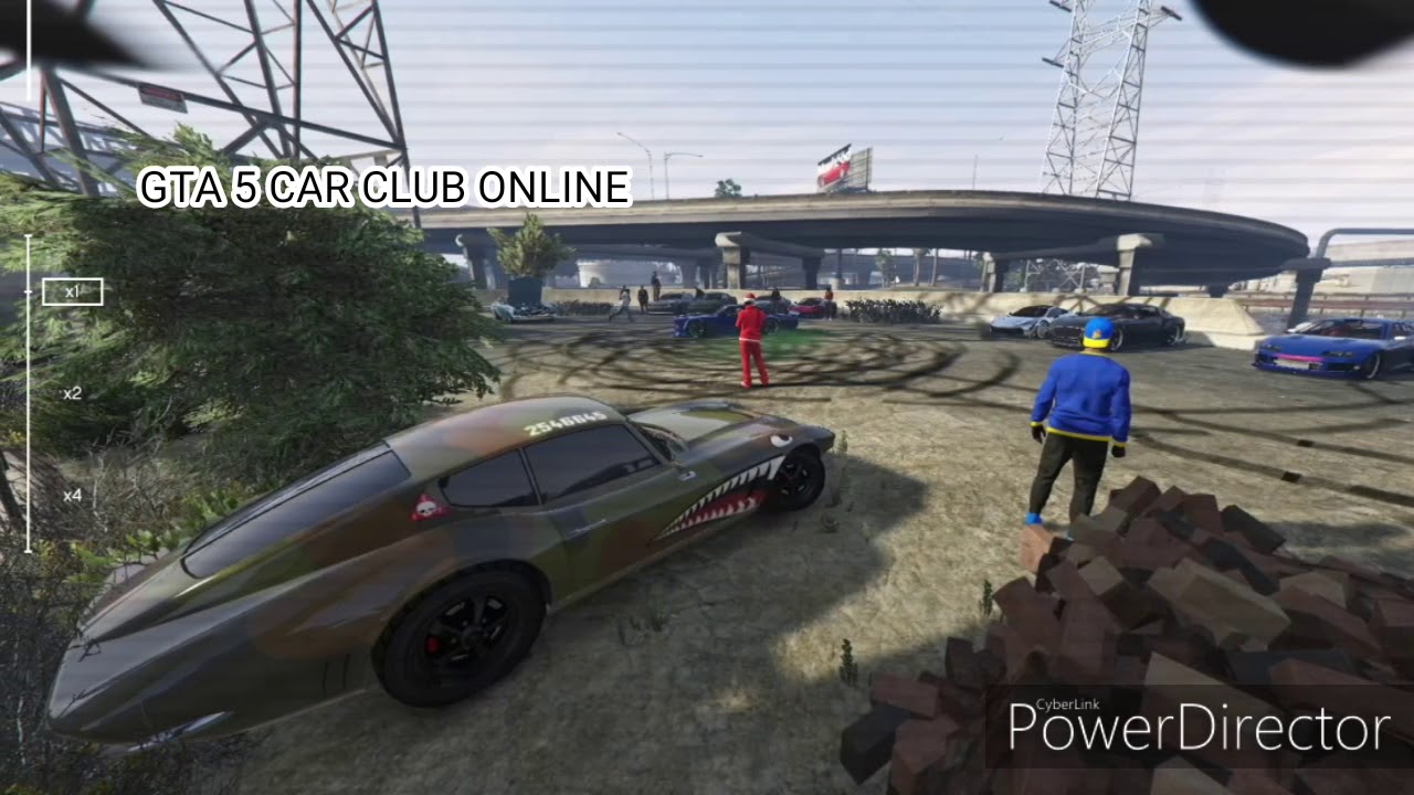 GTA CAR CLUB MEET PICTURES - YouTube