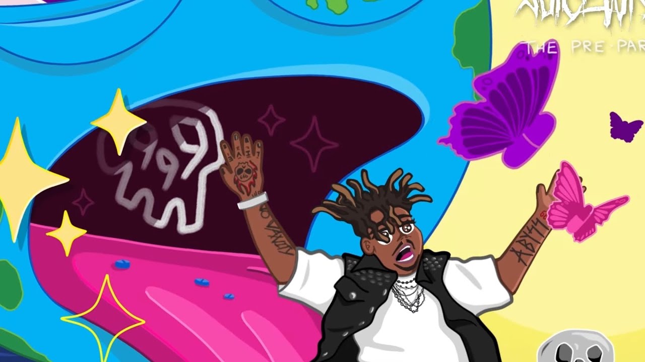 JUICE WRLD - lightyears ft.youngthug(official audio) 4k HDR edit by 👑 ...