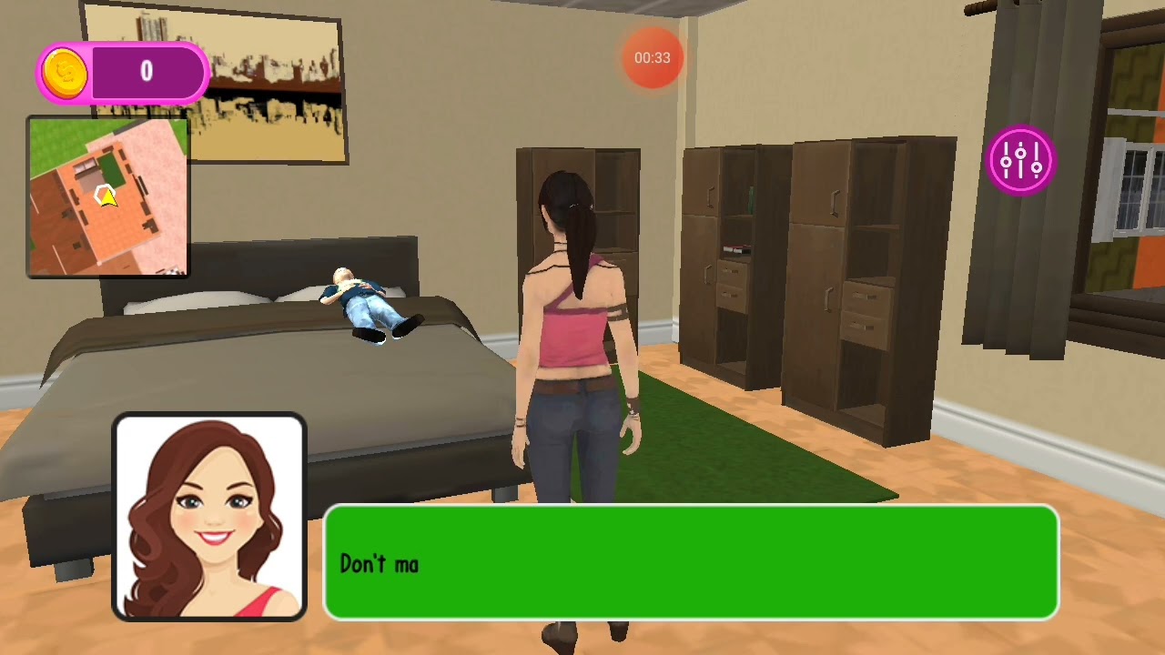 Waking up 🤤 My Son🧒 and My Husband 👱‍♂️in Morning🌄🌅l Virtual Mom Family Simulator l Chenab games ...