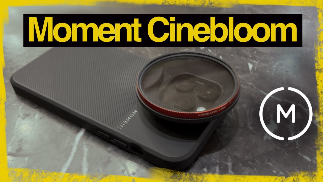 Moment Cinebloom iPhone Filter Unboxing & Review - YouTube