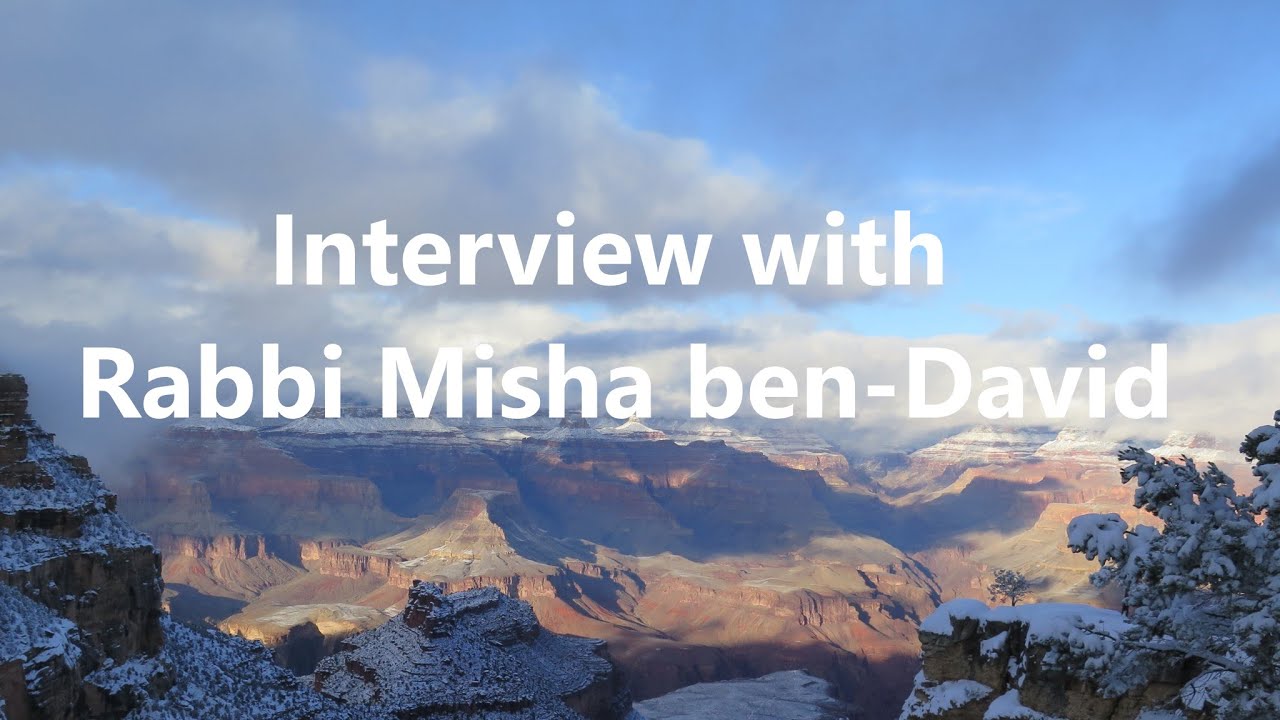Interview with Rabbi Misha ben-David for Texas Democratic Party Chair ...