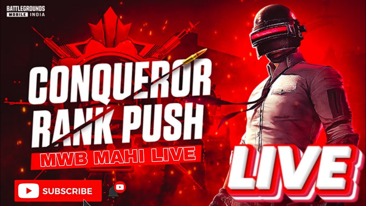 Conquer rank push StreamChamp - YouTube